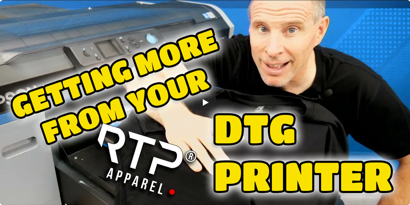 HOW TO GET MORE OUT OF YOUR DTG PRINTER WITH RTP APPAREL & AN INNOVATI – RTP Apparel