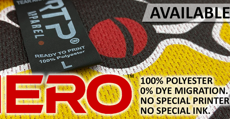 100% POLYESTER. 0% DYE MIGRATION. Ready To Print Polyester on any DTG ...