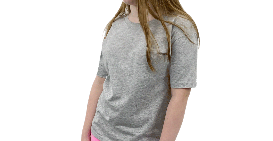 New Youth Athletic Grey Shirts Available - Fully Ready To Print – RTP ...
