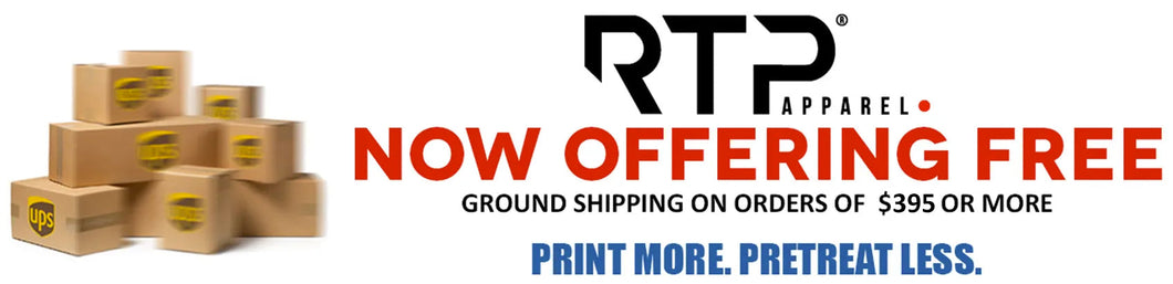 New FREE Shipping Price Points – RTP Apparel