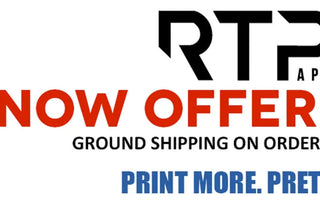 RTP Apparel - DTG Ready To Print T-Shirts