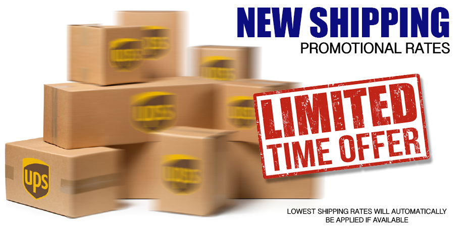 New PROMOTIONAL Shipping Rates for Limited Time – RTP Apparel