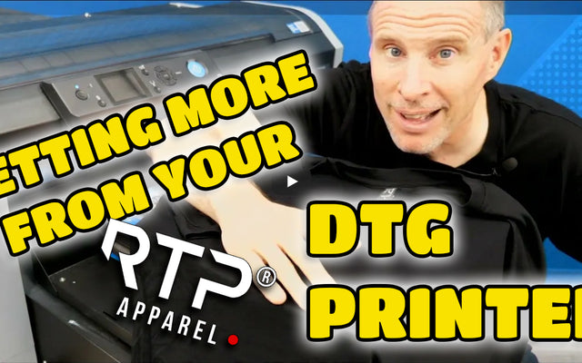 RTP Apparel - DTG Ready To Print T-Shirts
