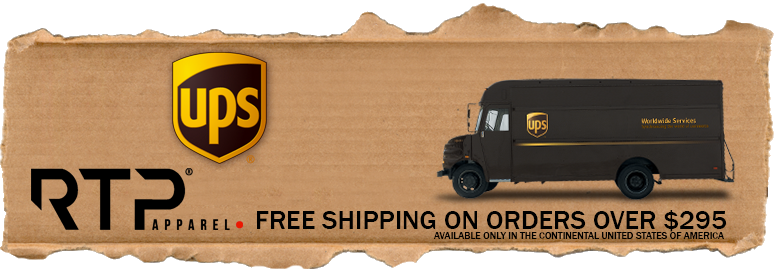 Effective 4/28/21New Higher Minimum Order for FREE Shipping – RTP Apparel