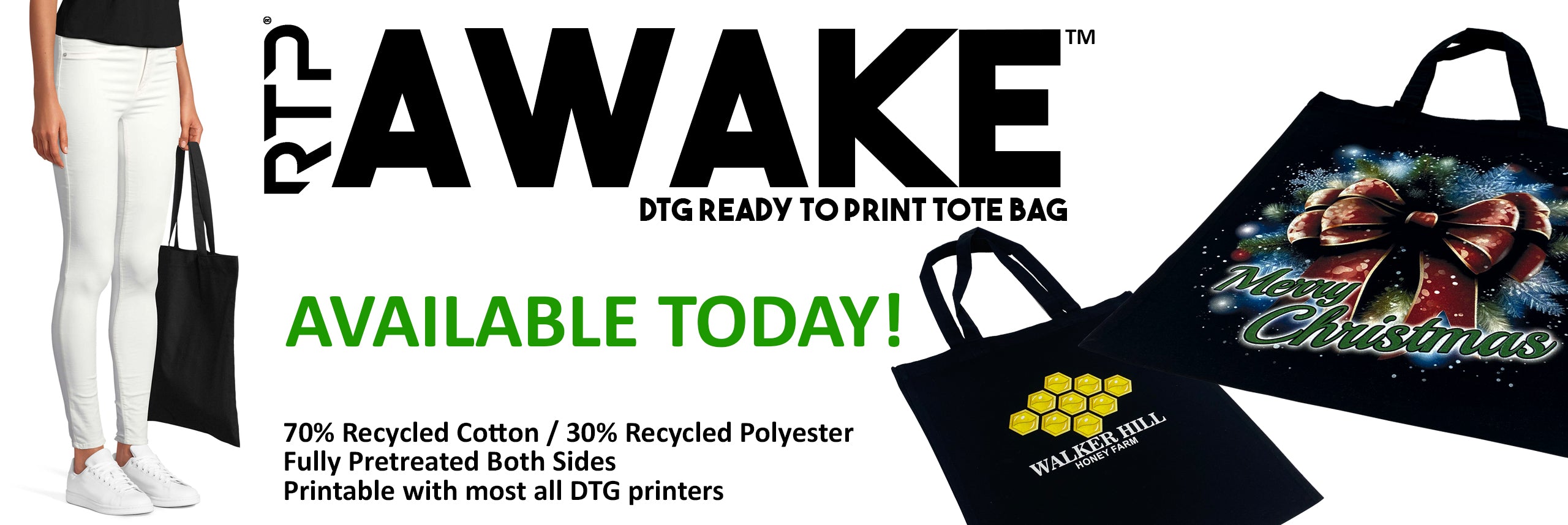 RTP Apparel - DTG Ready To Print T-Shirts