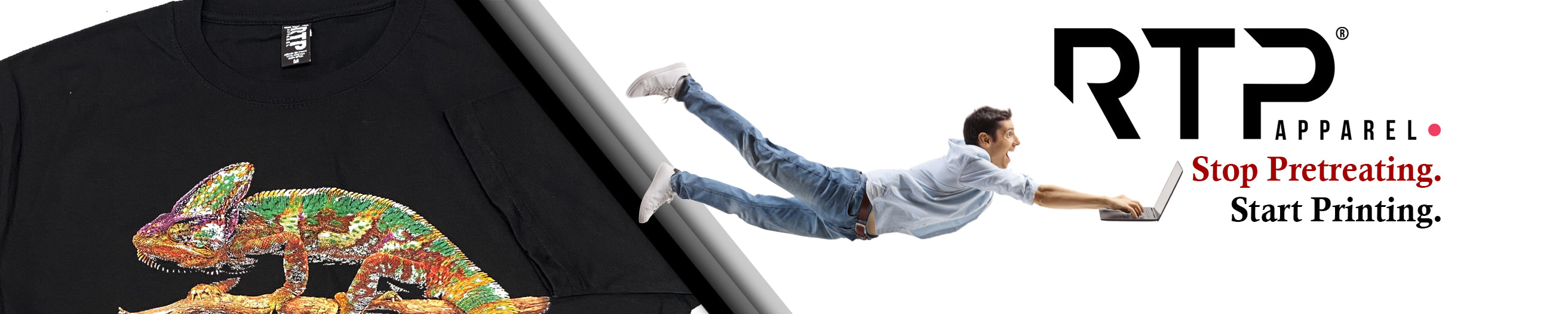 RTP Apparel - DTG Ready To Print T-Shirts